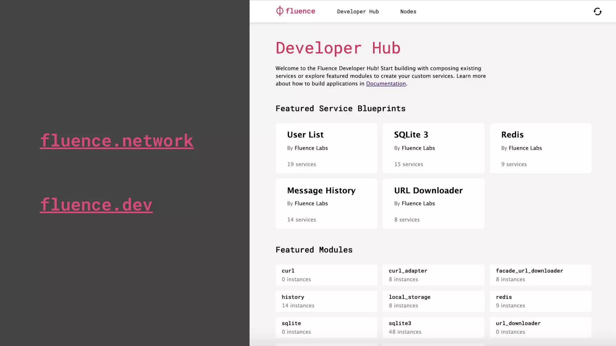 Fluence Hack the System slides | PDF