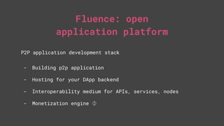 Fluence Hack the System slides | PDF