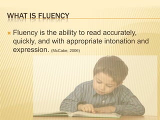 Fluency | PPT