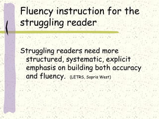 Fluency | PPT