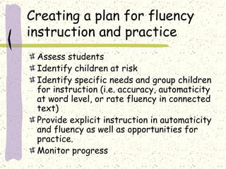 Fluency | PPT