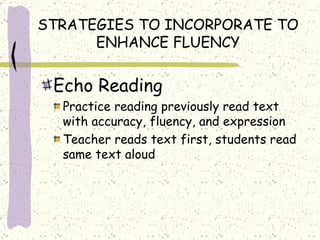 Fluency | PPT