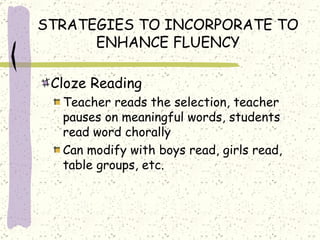 Fluency | PPT