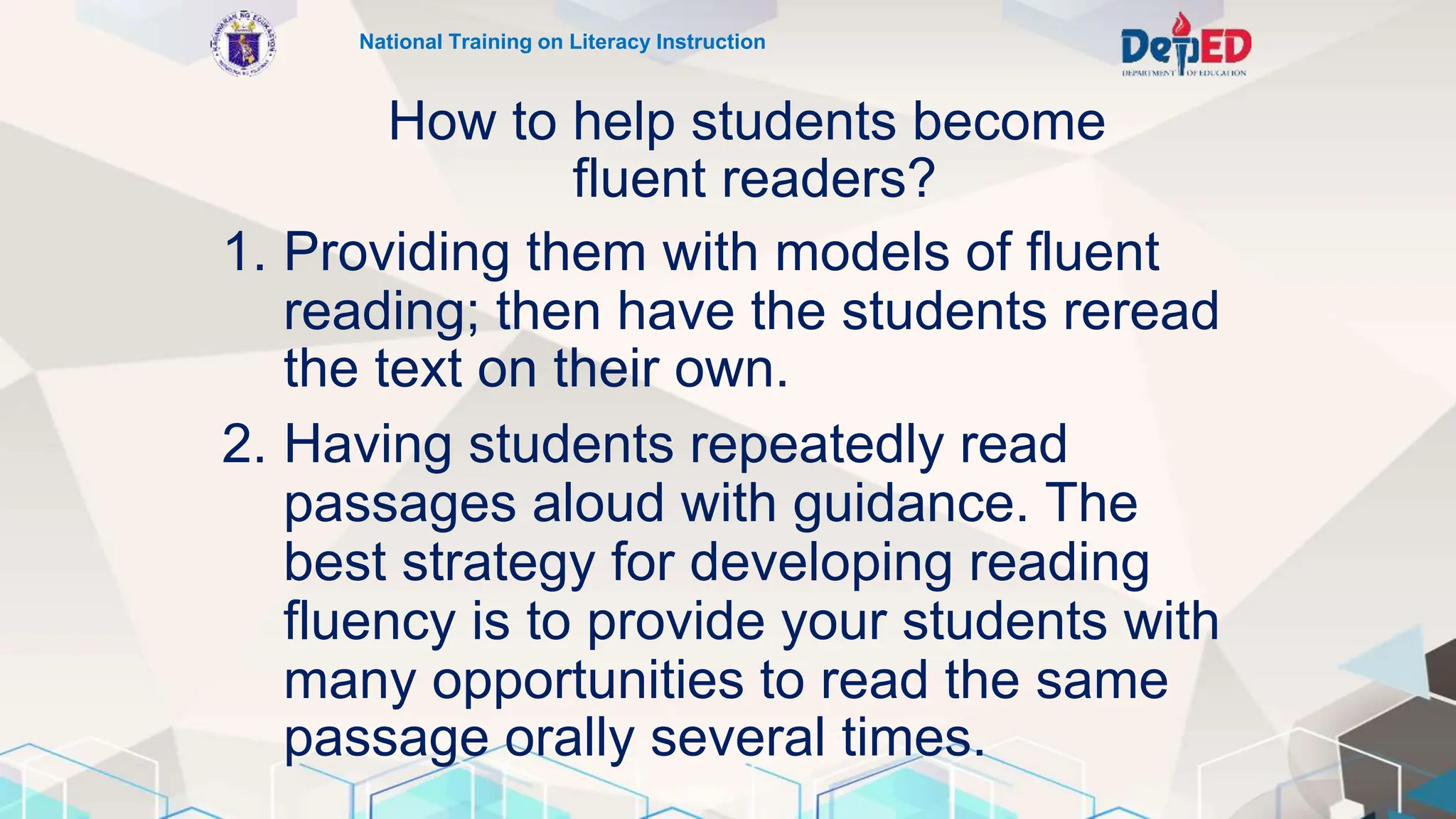 fluency.pptx for catch- \up friday activities | PPTX