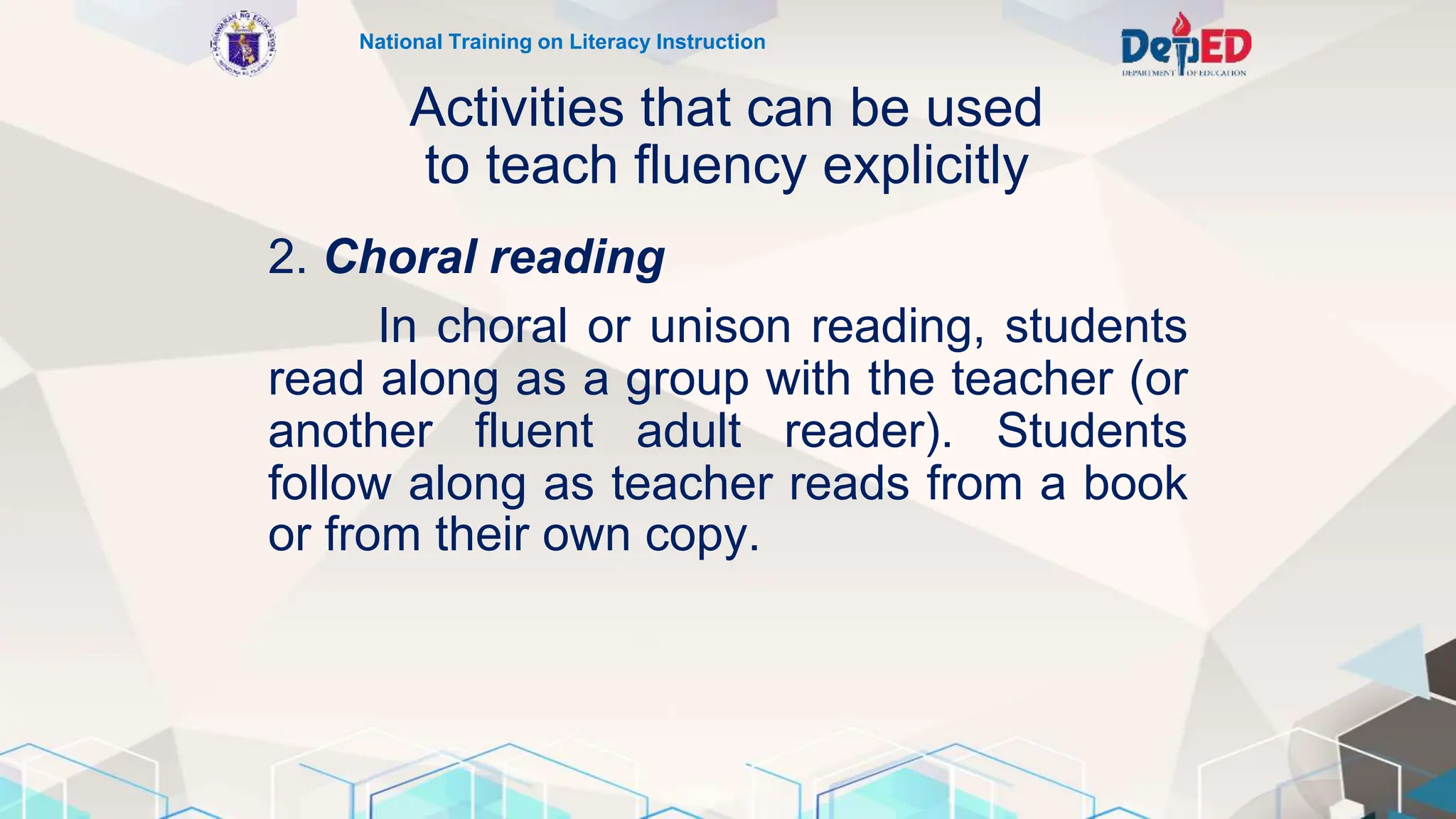 fluency.pptx for catch- \up friday activities | PPTX