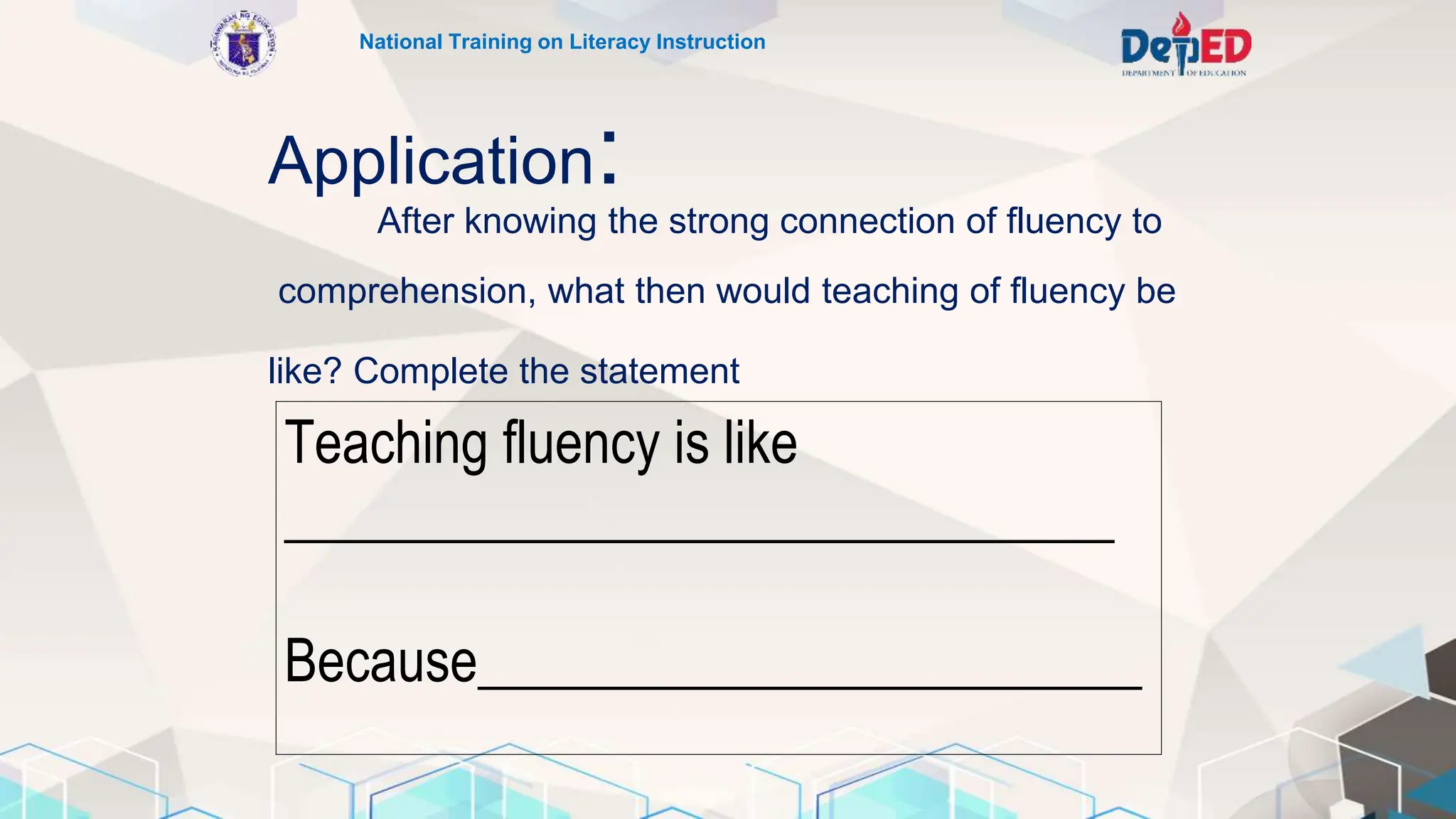 fluency.pptx for catch- \up friday activities | PPTX