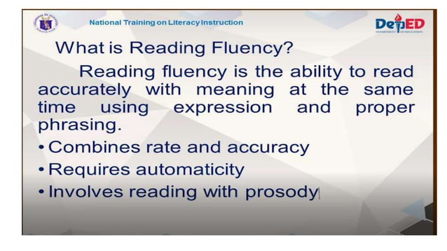 fluency.pptx for catch- \up friday activities | PPTX