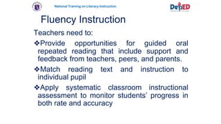 fluency.pptx for catch- \up friday activities | PPTX