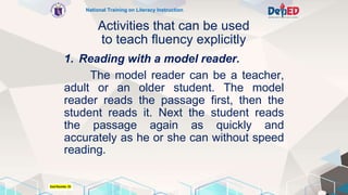 fluency.pptx for catch- \up friday activities | PPTX