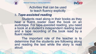 fluency.pptx for catch- \up friday activities | PPTX