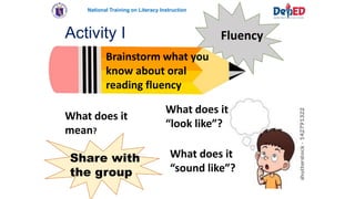 fluency.pptx for catch- \up friday activities | PPTX