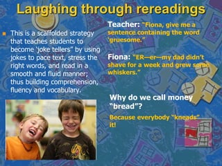 Fluency Comprehension Connection Ppt | PPTX