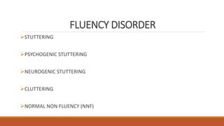 Fluency introduction | PPT