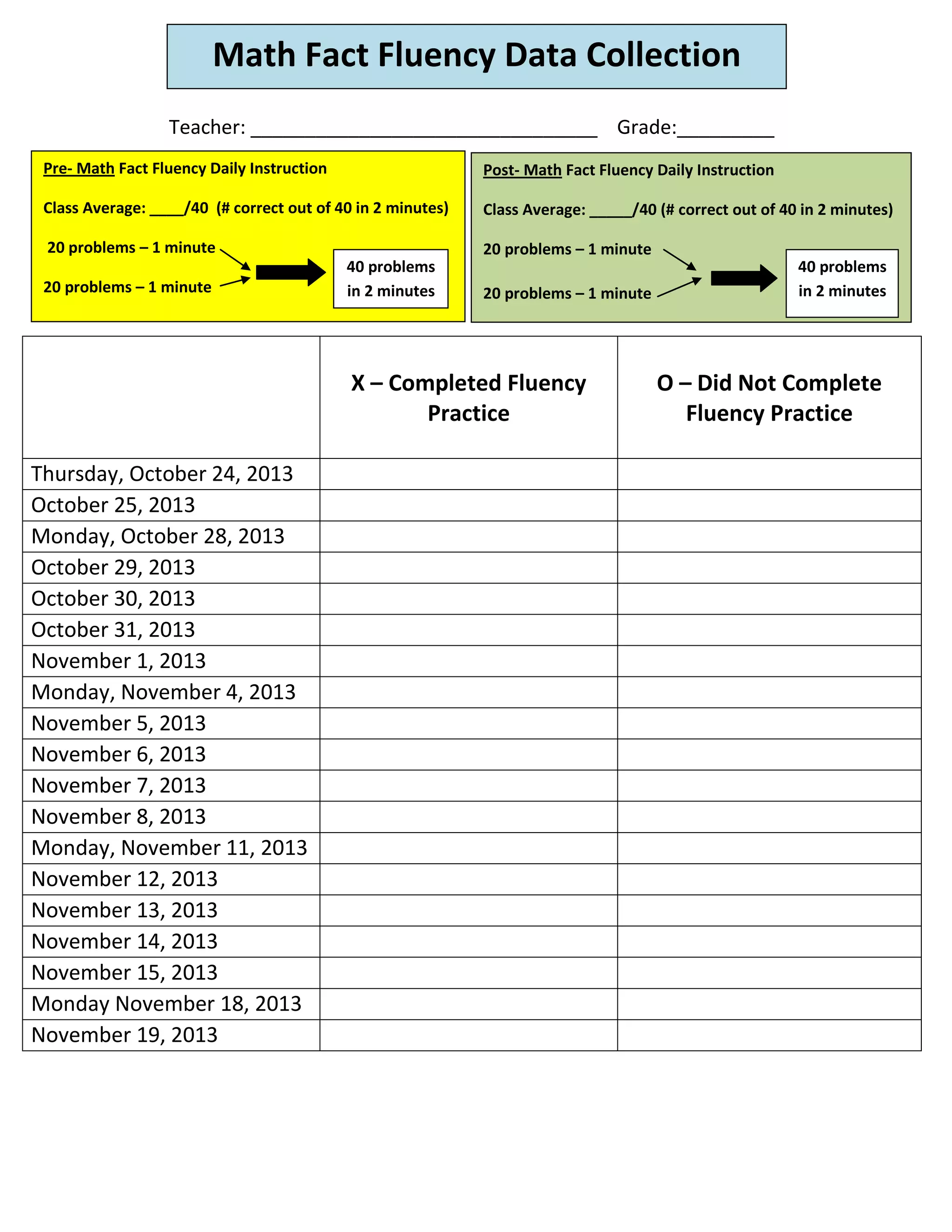 Fluency data collection round 3 | DOCX