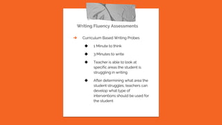 Fluency (grades 2 3) | PDF