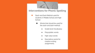 Fluency (grades 2 3) | PDF