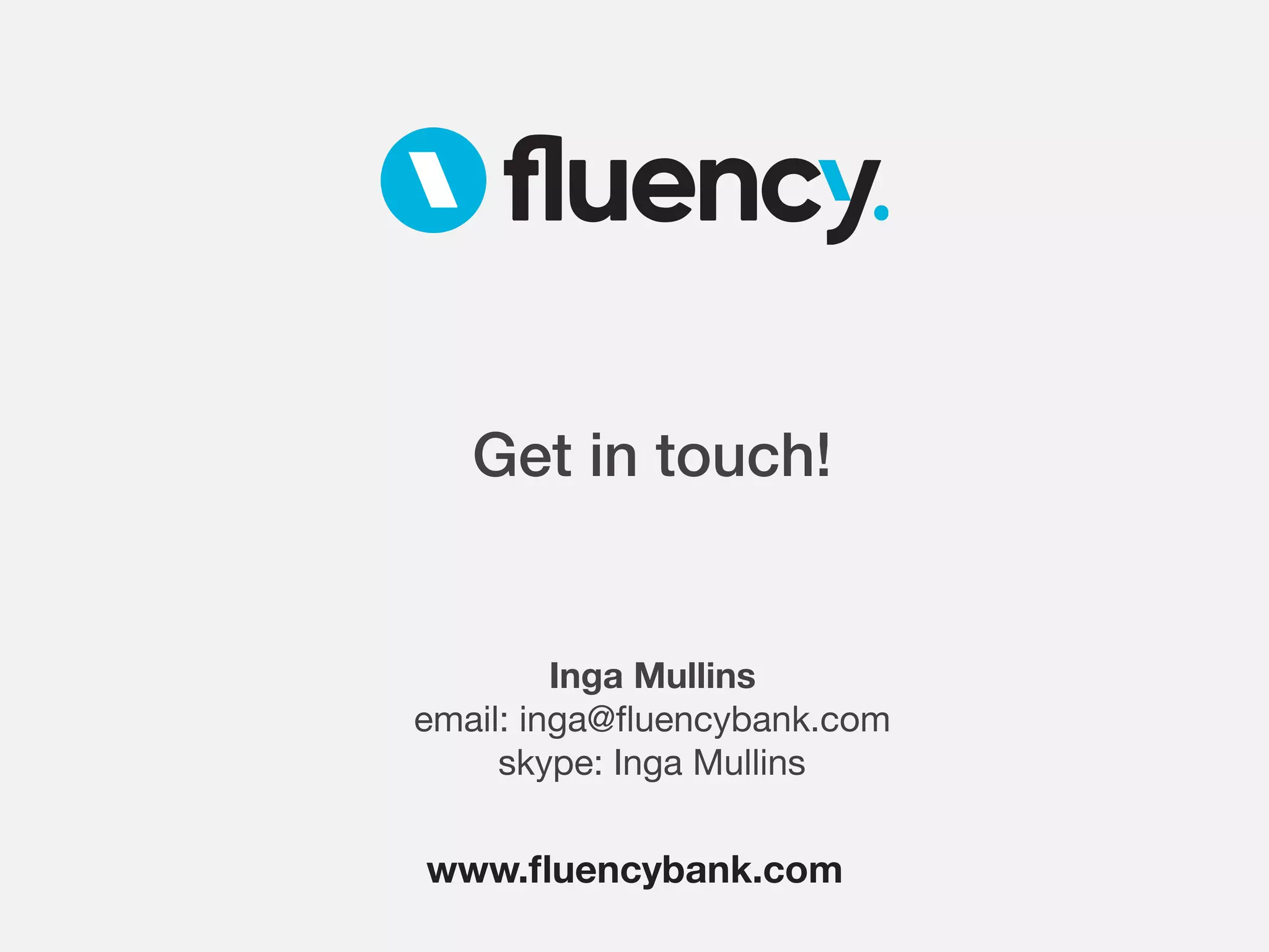 FLUENCY - NOAH19 London | PDF