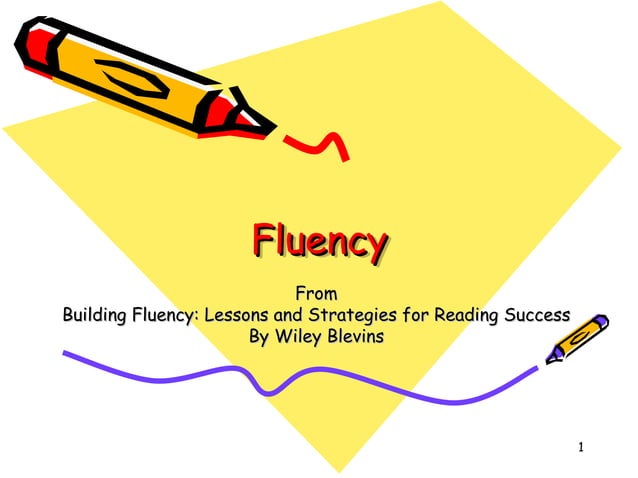 fluency_powerpoint on reading slides.ppt