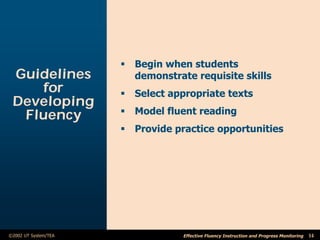 Fluency Presentation | PDF