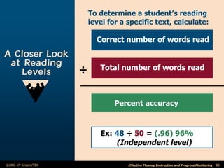 Fluency Presentation | PDF