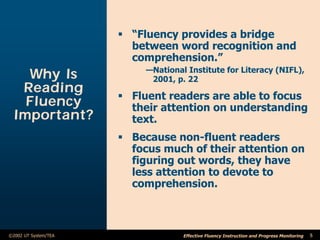 Fluency Presentation | PDF