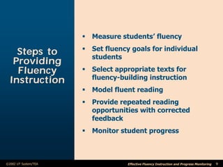Fluency Presentation | PDF