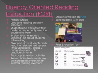 Fluency presentation | PPTX