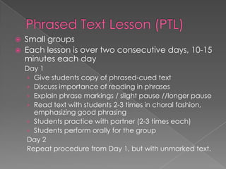Fluency presentation | PPTX