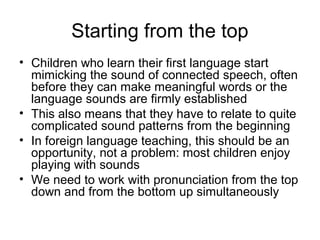 Fluency, rhythm and_intonation | PPT