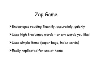 Fluency Strategies with Beginning Readers | PPT | Education