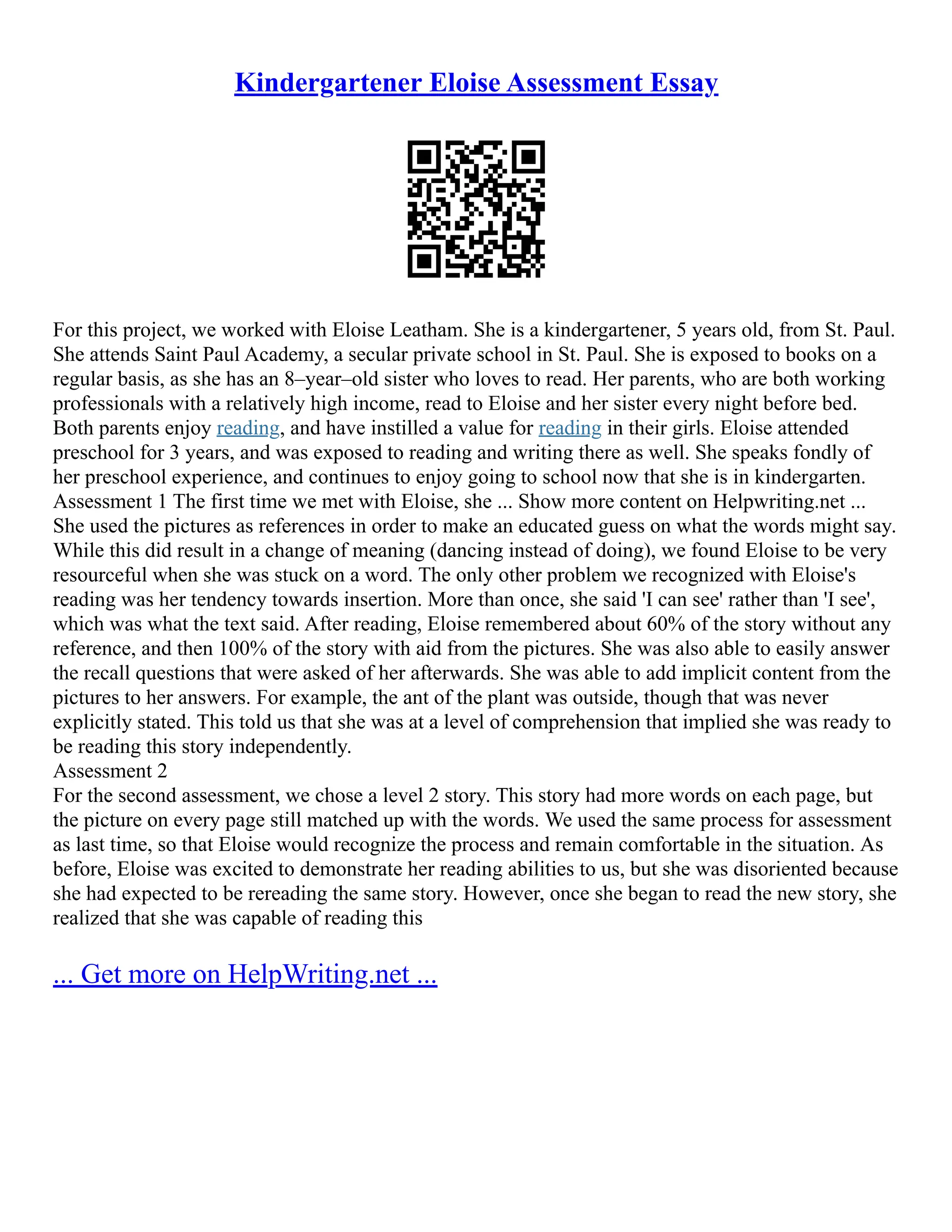 Fluency, Vocabulary, Comprehension Focus Area | PDF | Educational ...