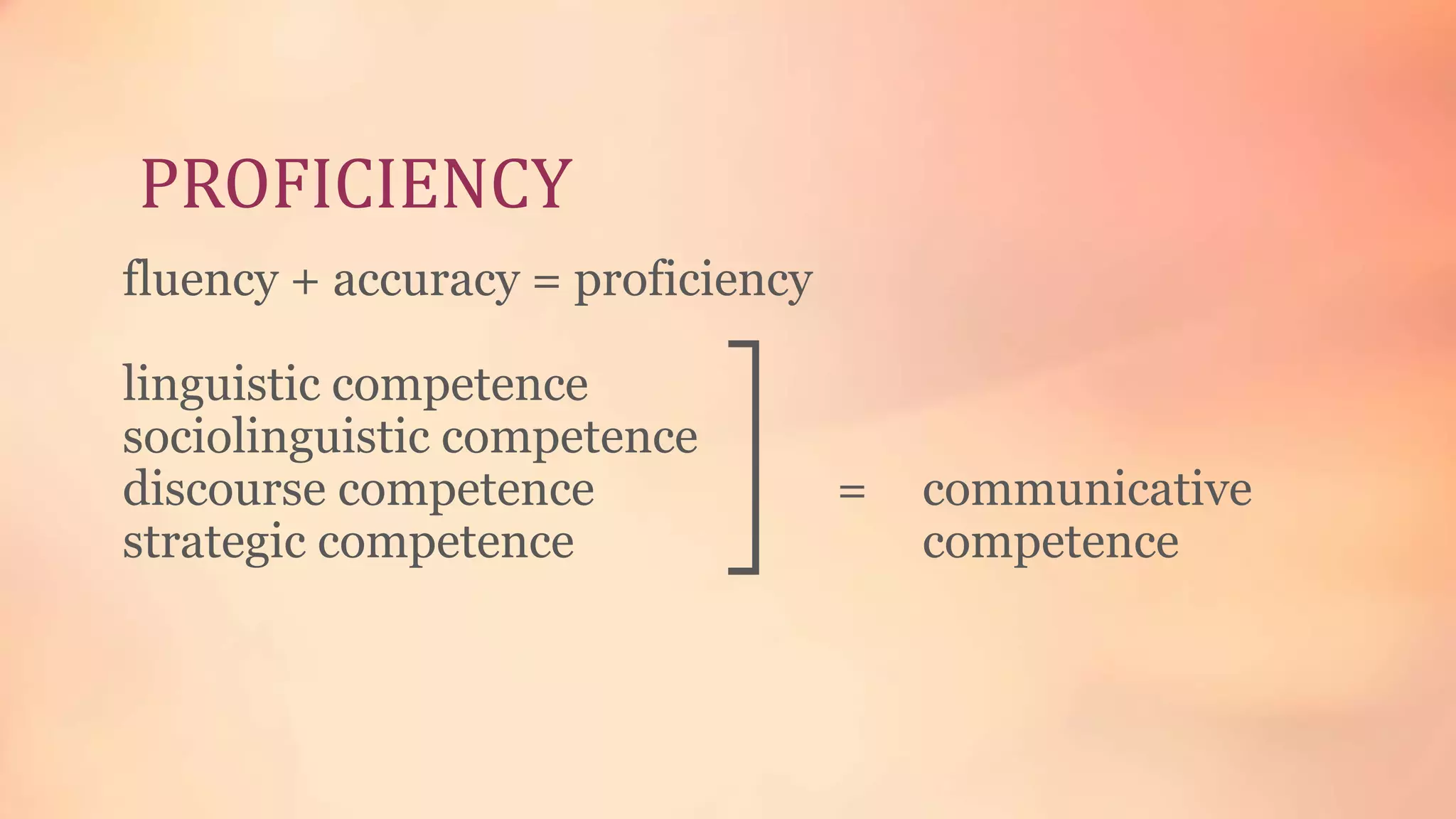 Fluency vs accuracy | PPTX