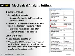 Fluent fsi 14.5-lect-03_co_simulation_setup (1) | PPT