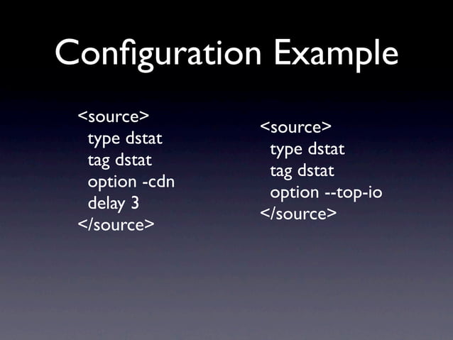 Fluent plugin-dstat | PPT