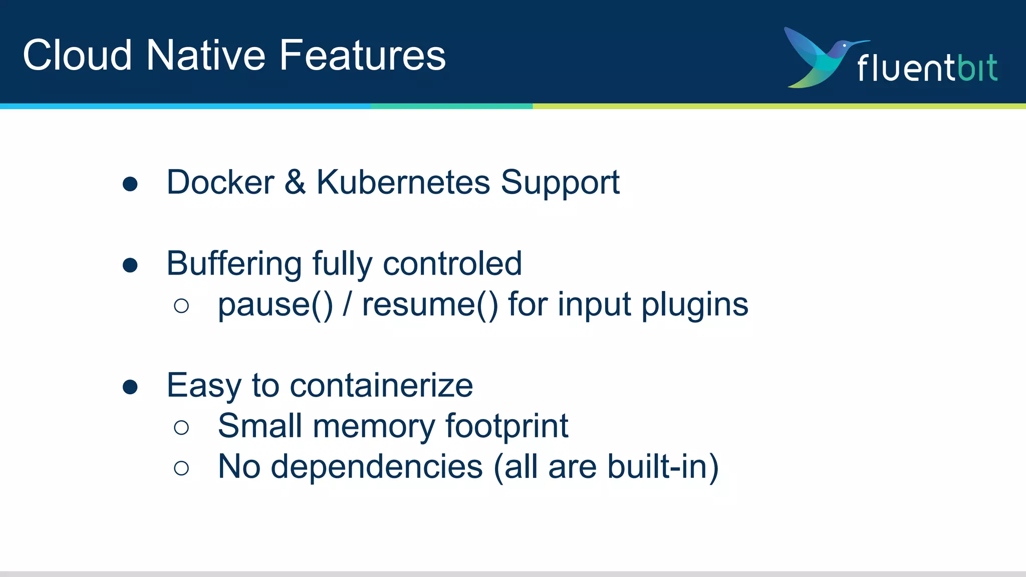 Fluent Bit Log Forwarding At Scale Ppt 