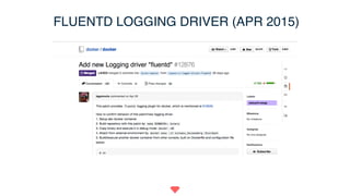 Fluentd - Unified logging layer | PPT