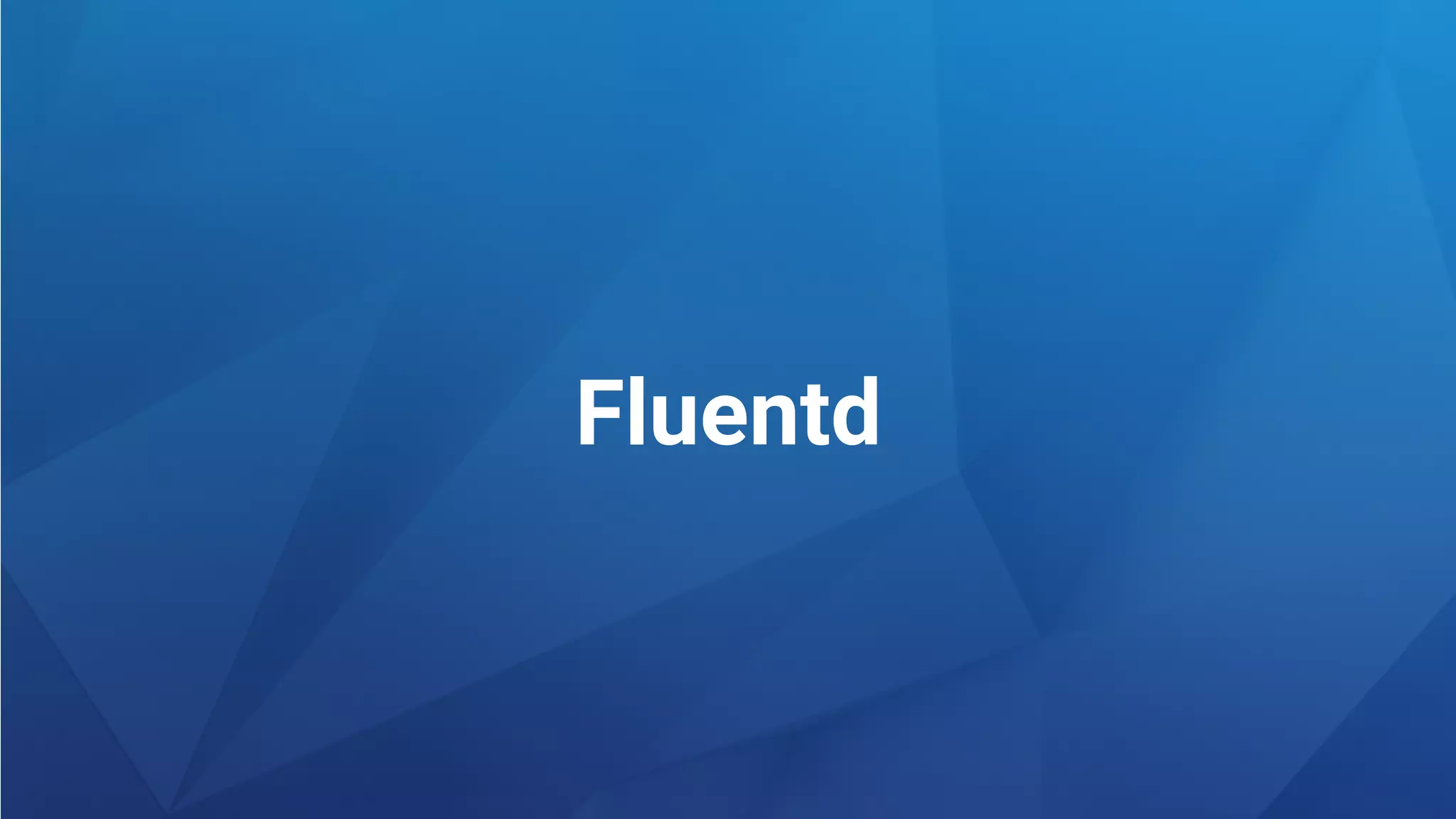 Fluentd v1 and future at techtalk | PDF