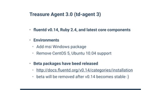 Fluentd v1.0 in a nutshell | PPT