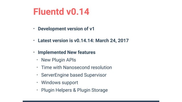 Fluentd v1.0 in a nutshell | PPT