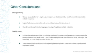 FluentD vs. Logstash | PPT