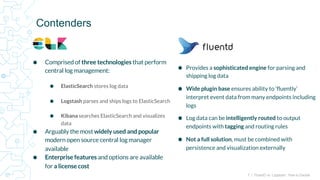FluentD vs. Logstash | PPT