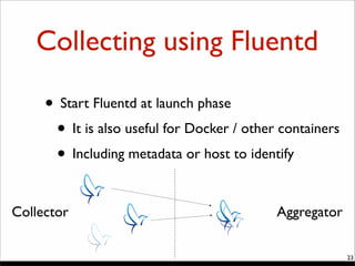 Fluentd and AWS at classmethod | PPT