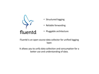 Fluentd and docker monitoring | PDF