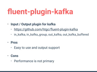 Fluentd and Kafka | PDF | Programming Languages | Computing