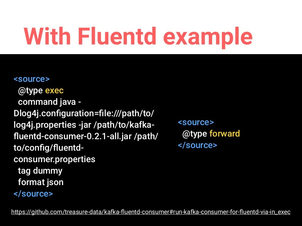 Fluentd And Kafka