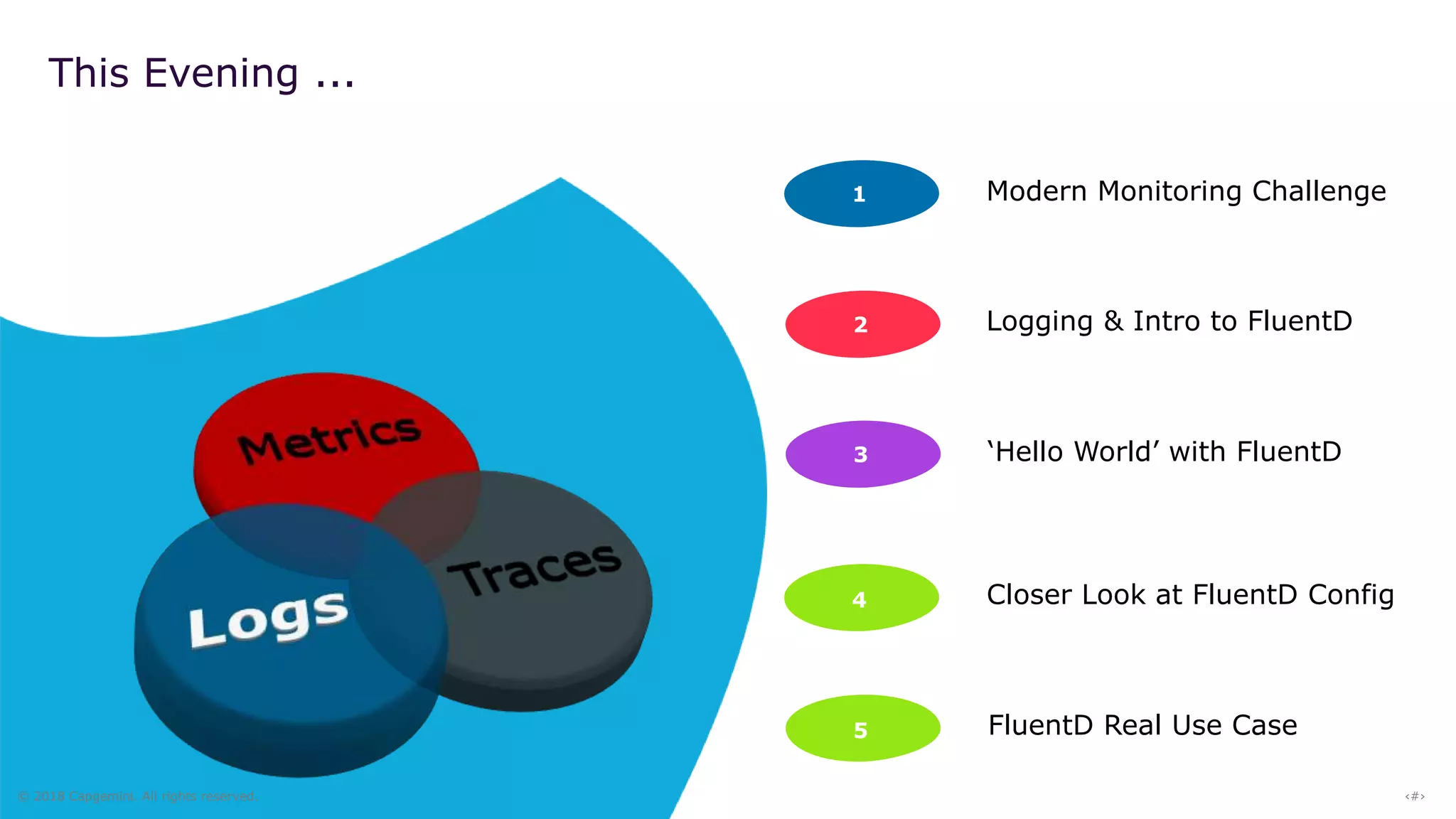 FluentD for end to end monitoring | PPTX