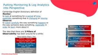FluentD for end to end monitoring | PPTX