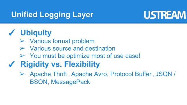 Centralized + Unified Logging | PPT