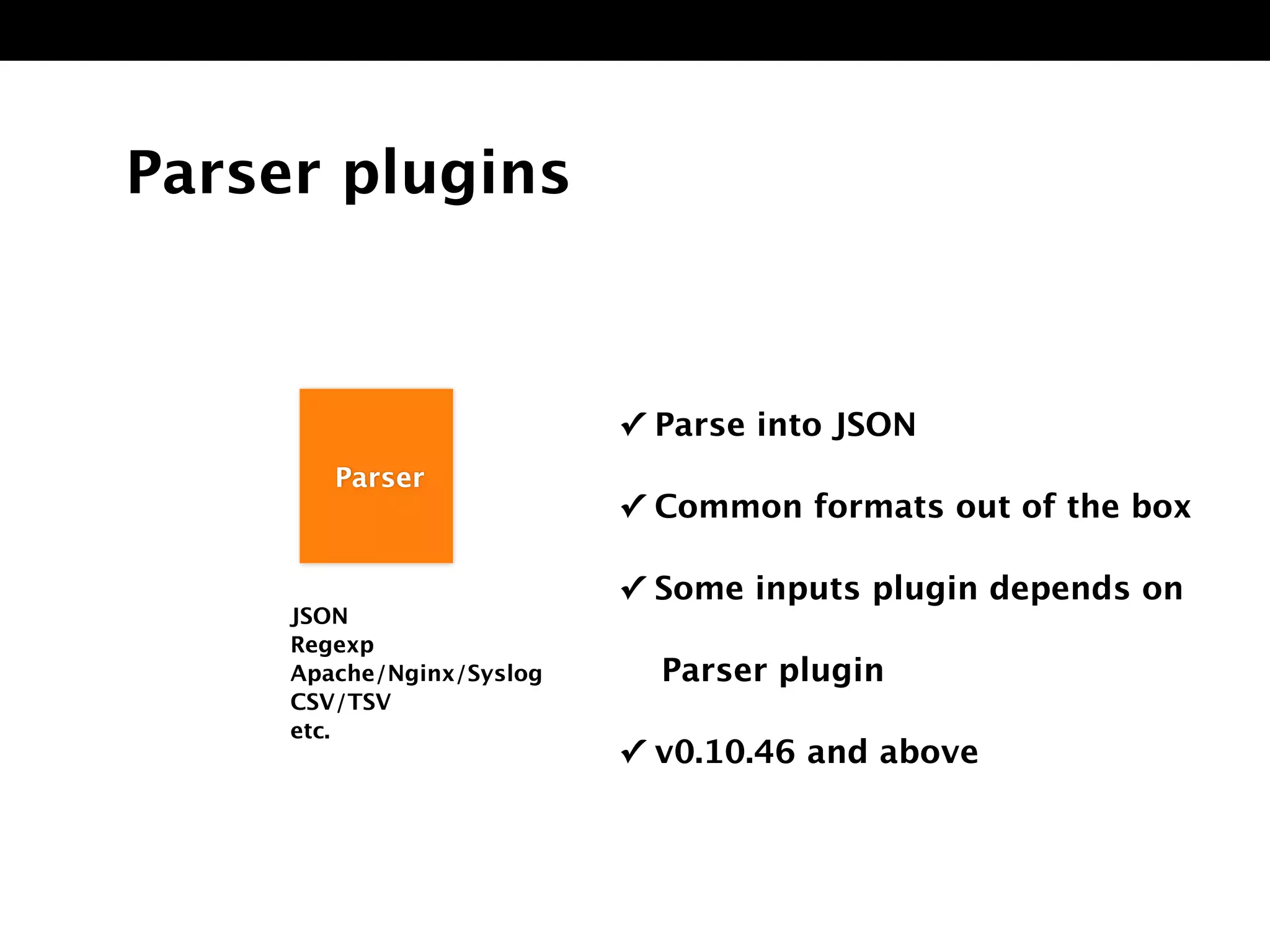 Fluentd Unified Logging Layer At Fossasia | PDF