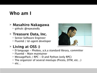 Fluentd Unified Logging Layer At Fossasia | PDF